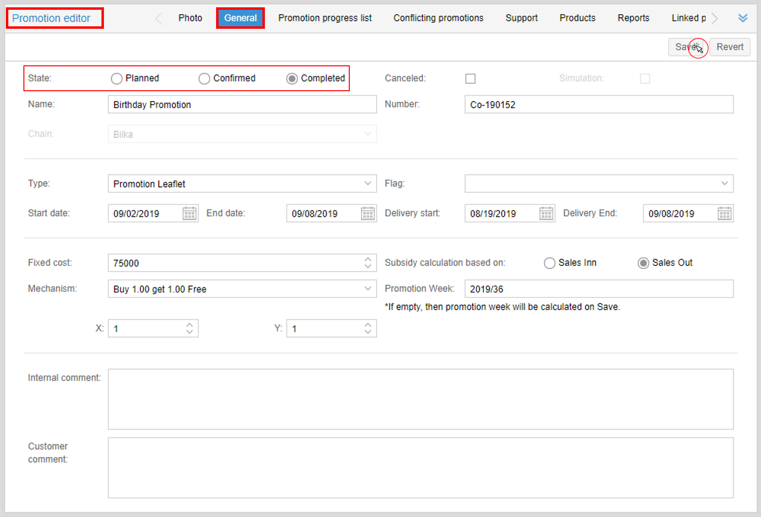 How to use promotion stages correct