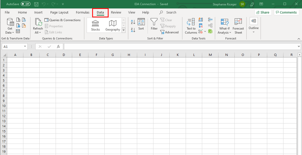 How to connect to a Promotion cube in Excel