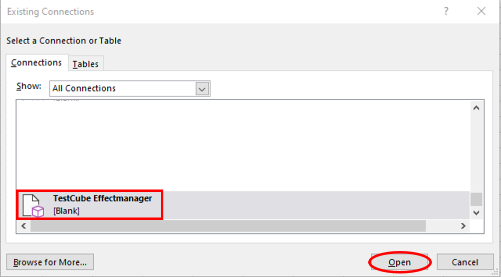 How to change your data source in Excel