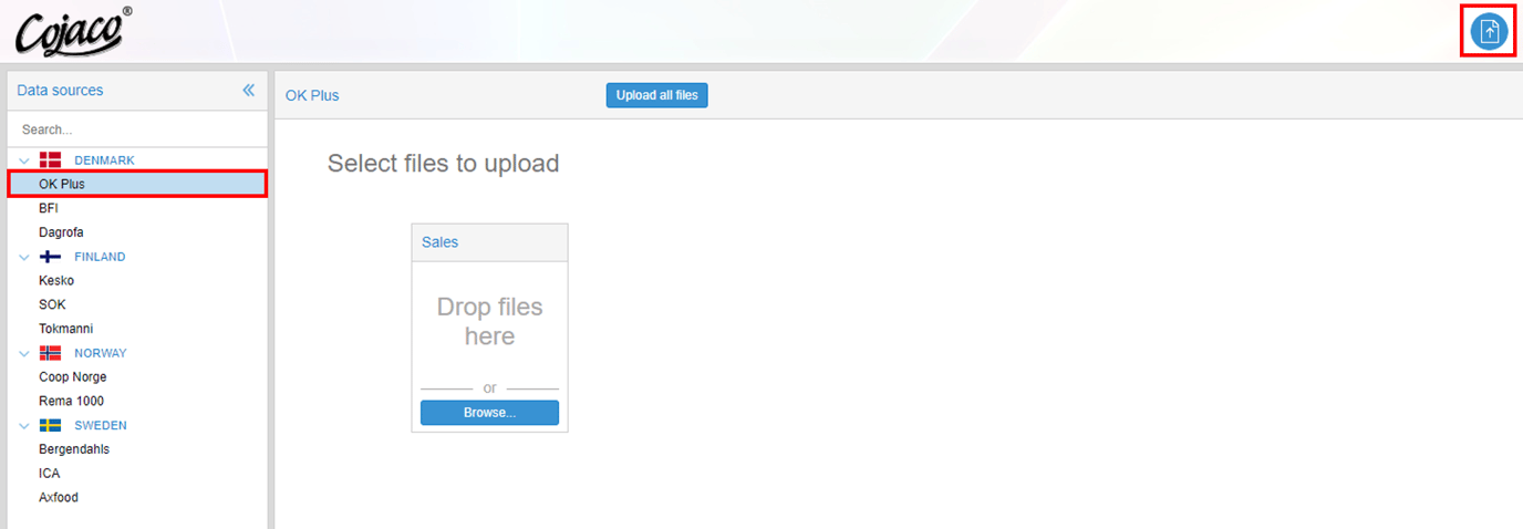 How to upload POS reports for OK Plus