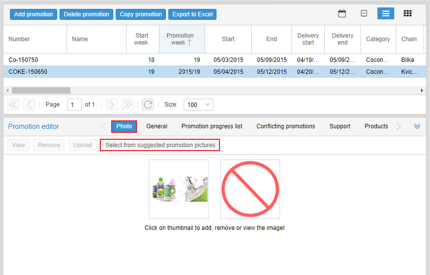 How to use Promotion Editor in Promotion Scheduler